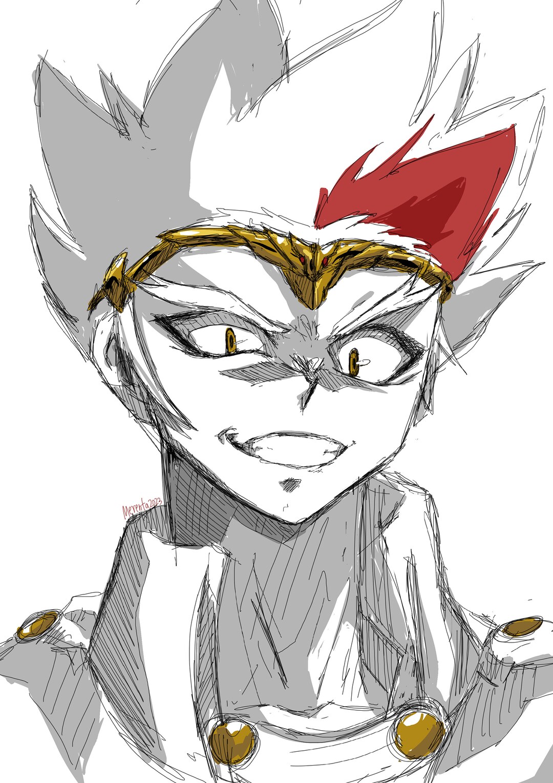 Ryuga Dragon Emperor Beyblade - A4 Print - Etsy