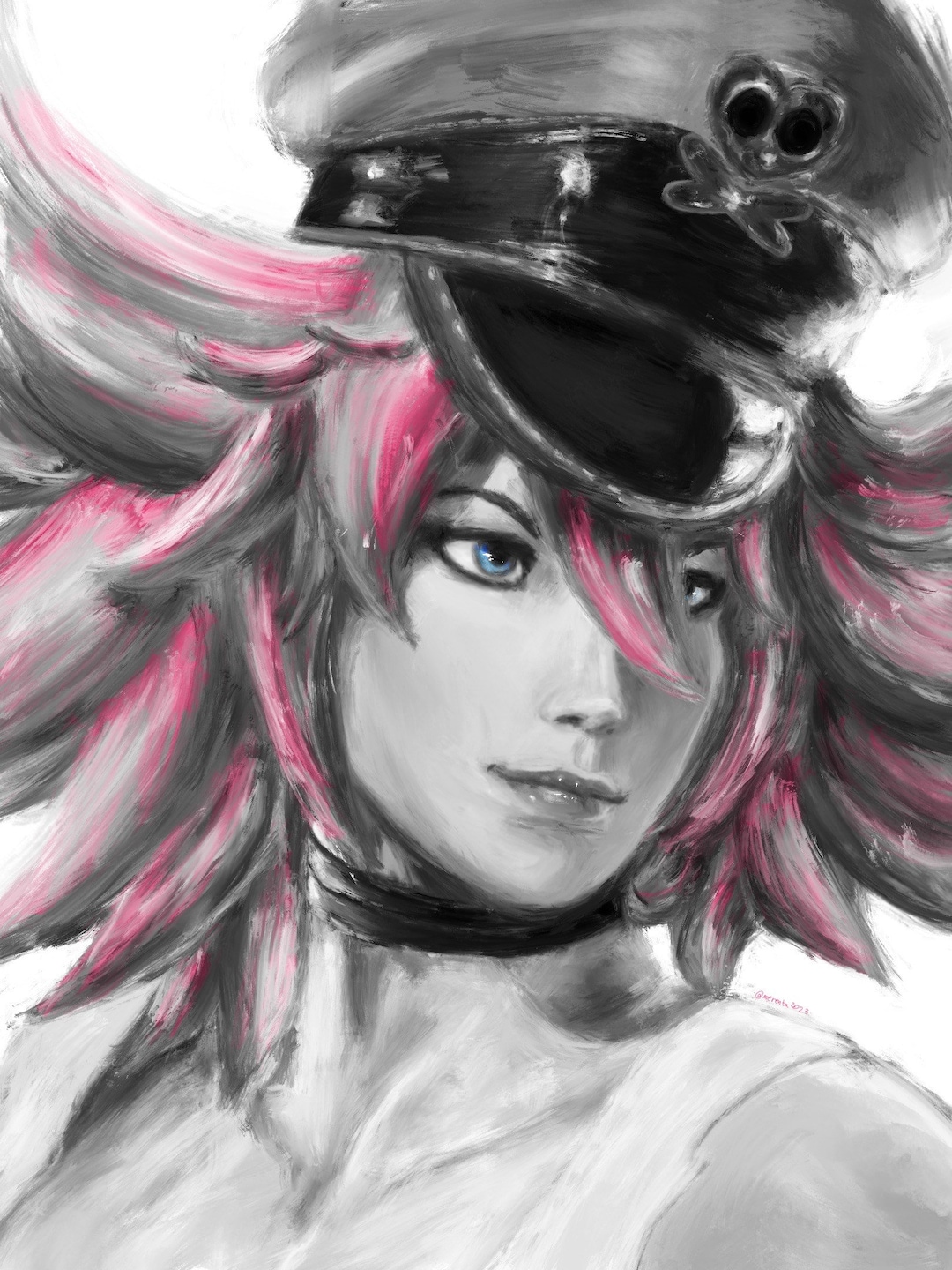 Street Fighter Poison Portrait A4 Print - Etsy