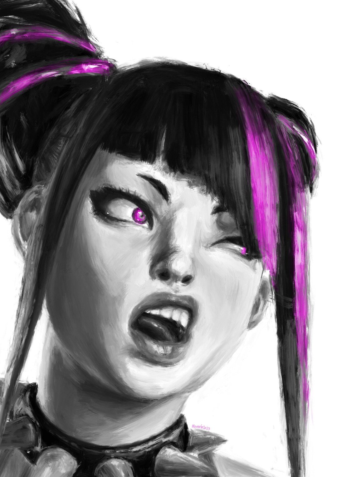 Juri Portrait 2 - A4 Print - Etsy