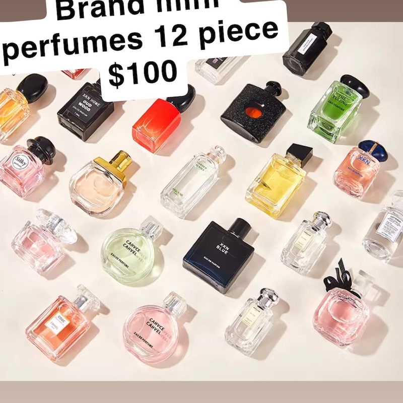 Mini Perfume Bottles - Etsy