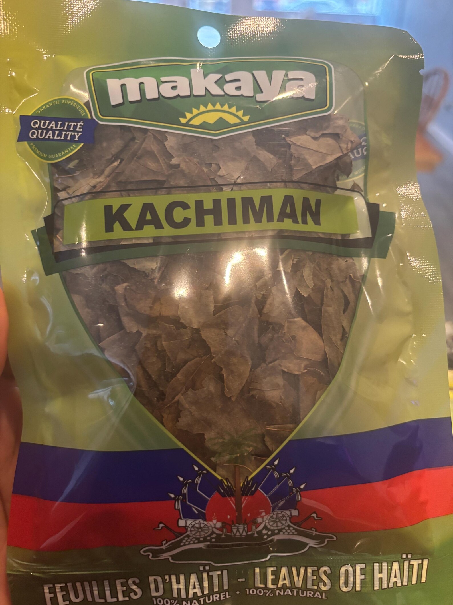 Fèy Kachiman Leaves of Haiti - Etsy
