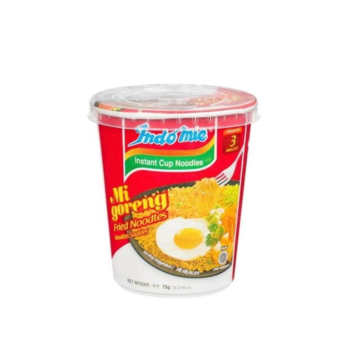 Indomie Cup Noodle 12 Cups Ship Partout - Etsy
