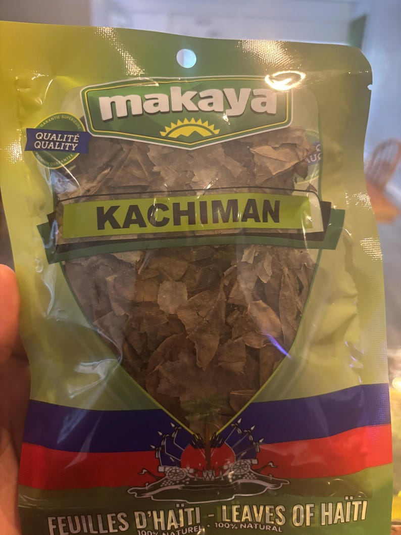 Fèy Kachiman Leaves of Haiti - Etsy