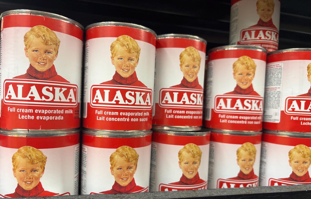 Alaska Milk 3 Cans - Etsy