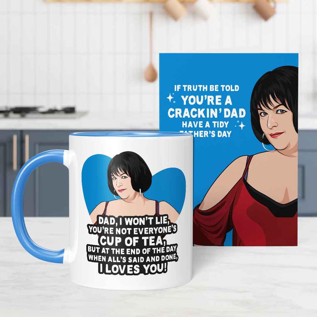 Nessa Father's Day Card | Funny Card for Dad | Funny Gavin and Stacey ...
