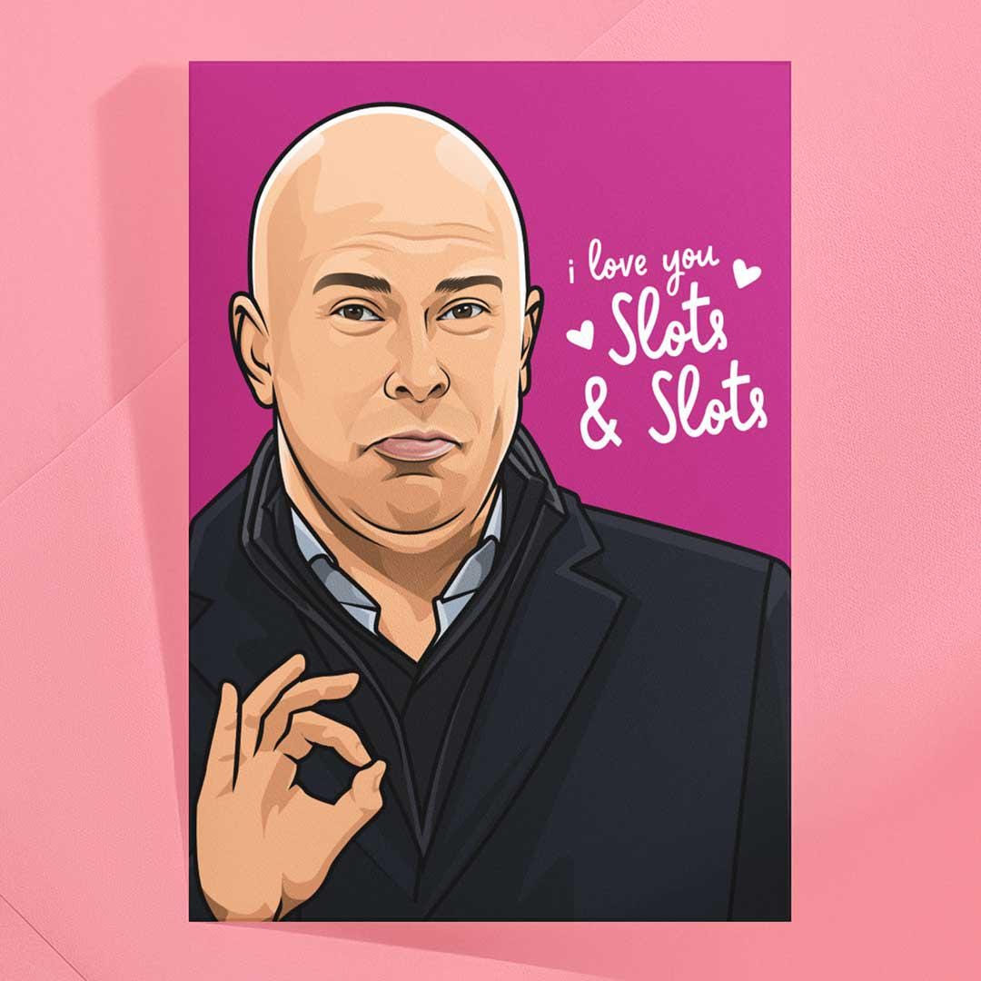 Arne Slot Funny Valentine's Day Card Funny Card for Her or Him ...