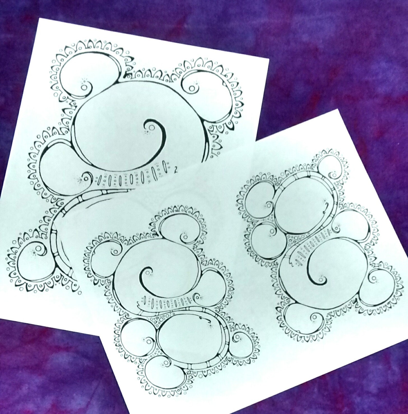 Brainstorming Planner Sheets Printable PDF for Non-linear Planning ...