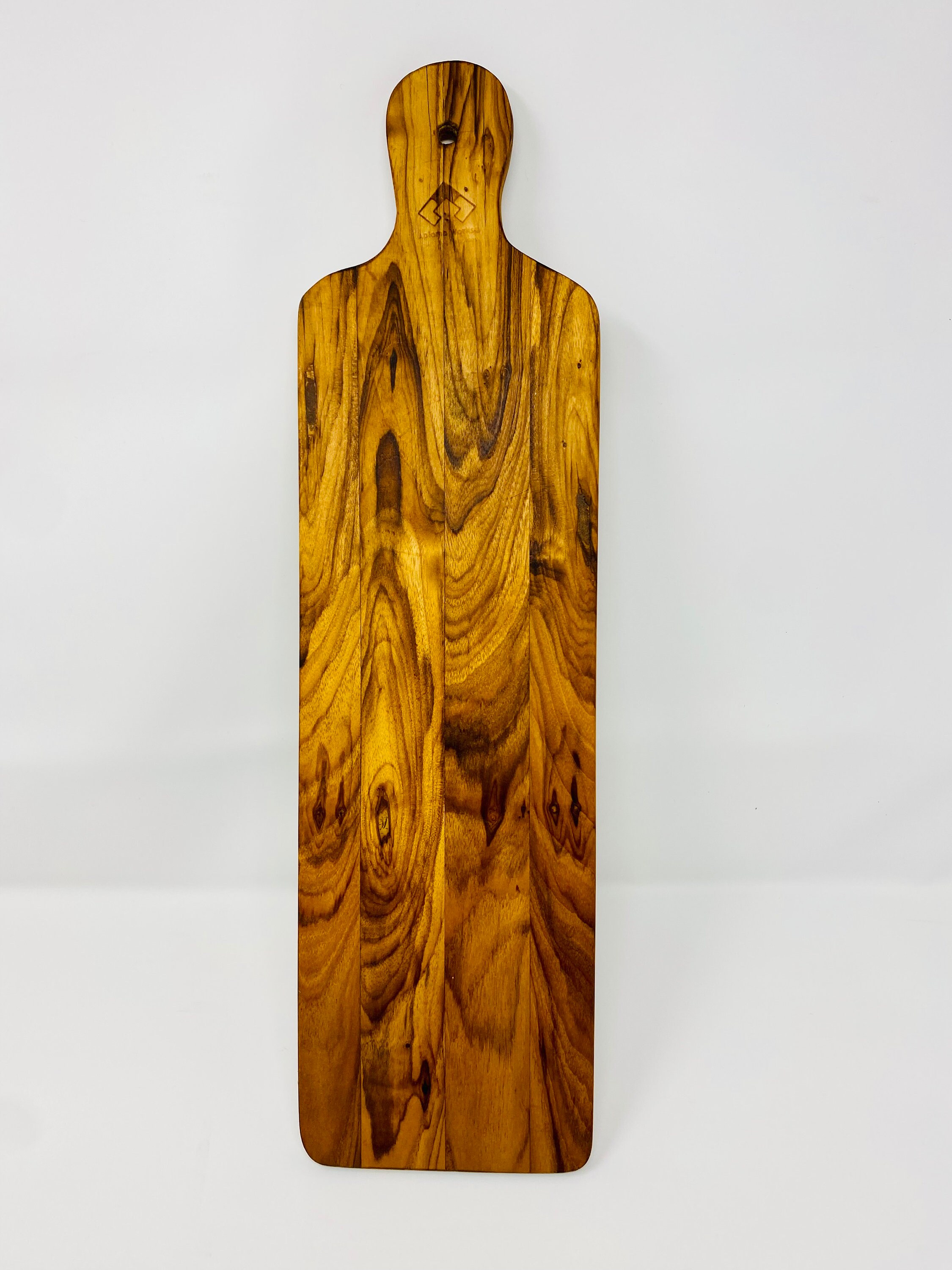 Handcrafted Teakwood Charcuterie Paddle Board - Etsy