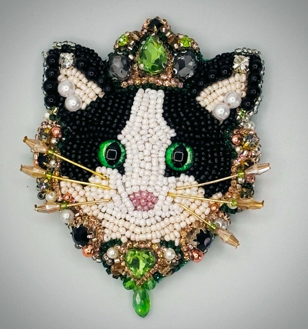 Princess Tuxedo Brooch / Princess Tuxedo Brooch - Etsy