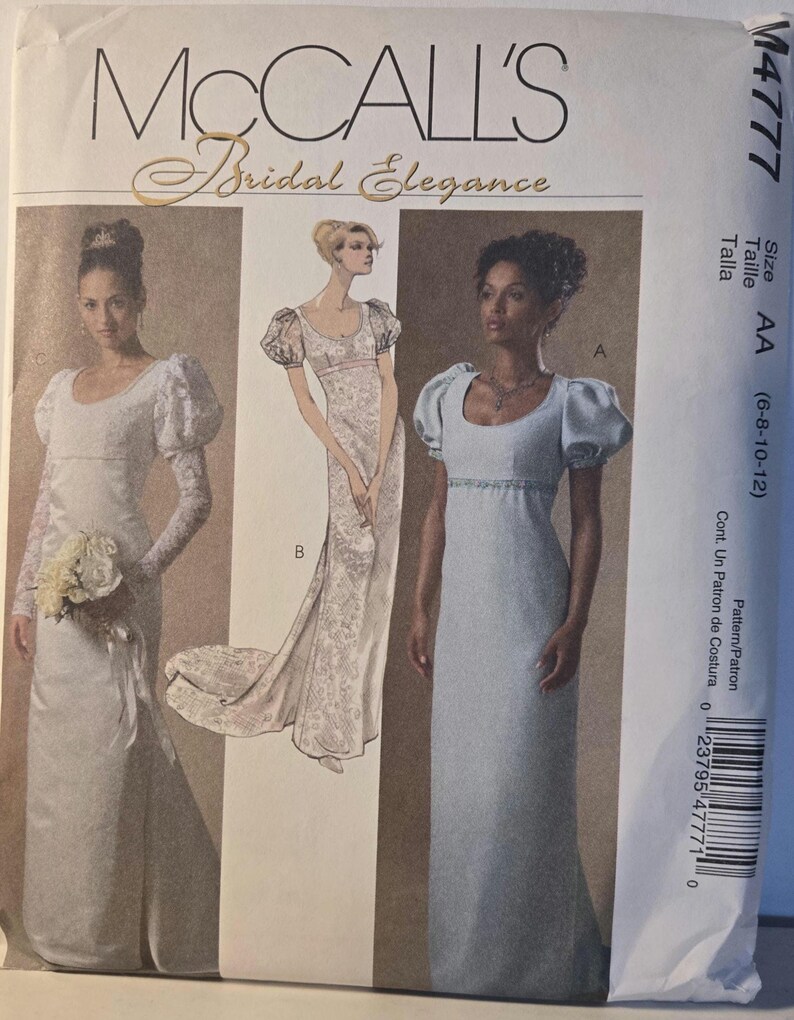 Mccalls Formal Dress Pattern M4777 - Multiple Style - Sewing Pattern - Etsy