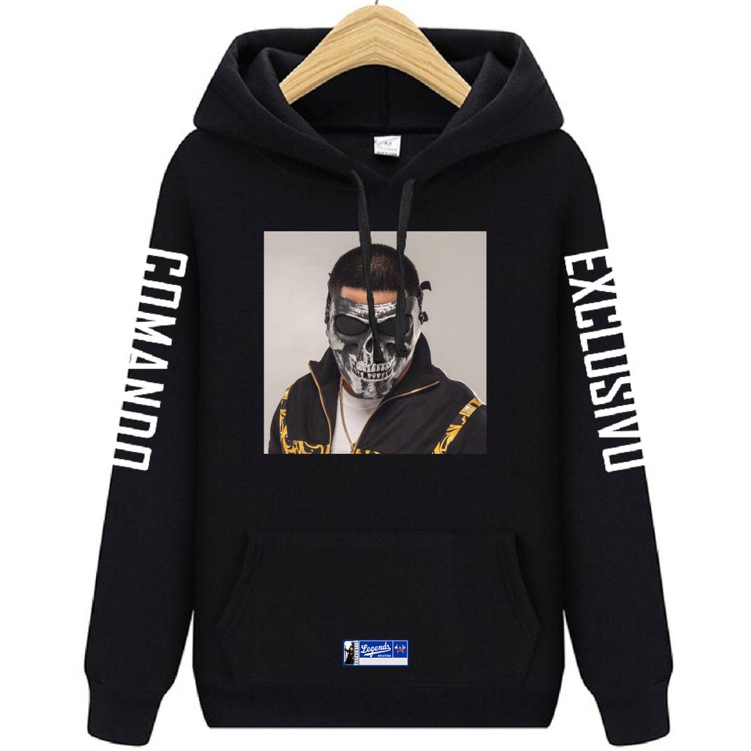 Exclusive Commando Hoodie Makabelico Exclusive Commando Sweatshirt - Etsy