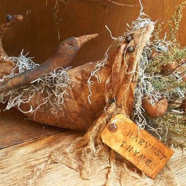 Primitive Fall Decor - Etsy