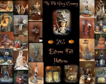 Primitive Fall Patterns - Etsy