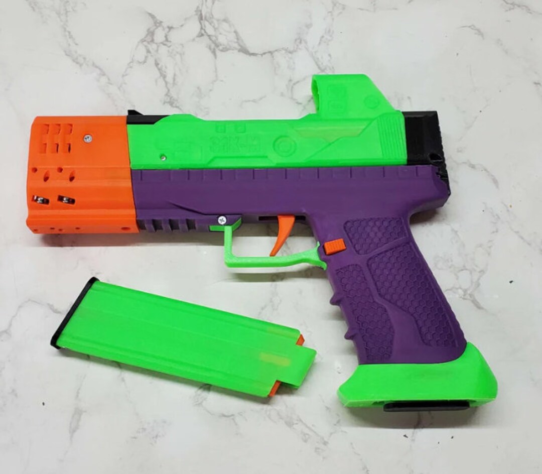 31K M Nerf Blaster 195fps by Misplaced Moose - Etsy