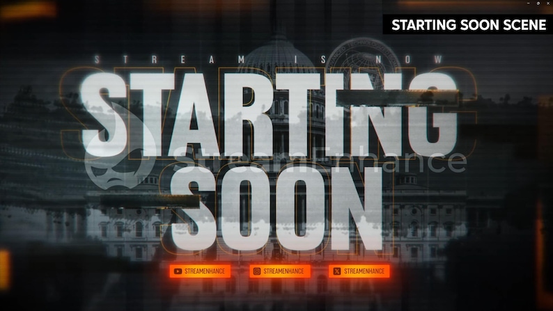 COD Black Ops 6 Stream Pack | Overlays, Scenes, Webcam Overlay ...