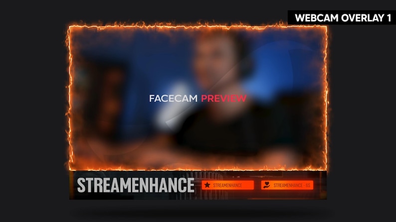 COD Black Ops 6 Stream Pack Overlays, Scenes, Webcam Overlay & Stinger ...