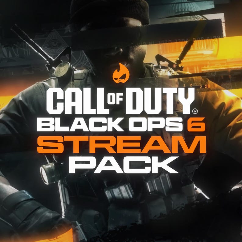COD Black Ops 6 Stream Pack | Overlays, Scenes, Webcam Overlay ...