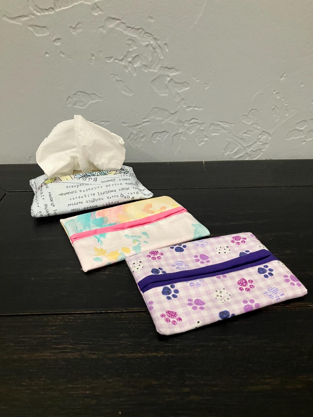 Handmade Travel Tissue Case/tissue Container/tissue Cover - Etsy