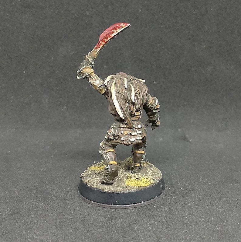 Grishnakh, Mordor Orc Captain - Etsy
