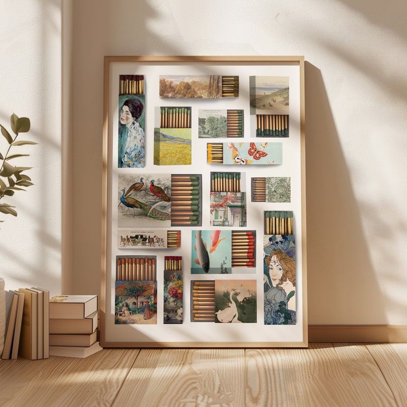 Matchbox Posters - Etsy