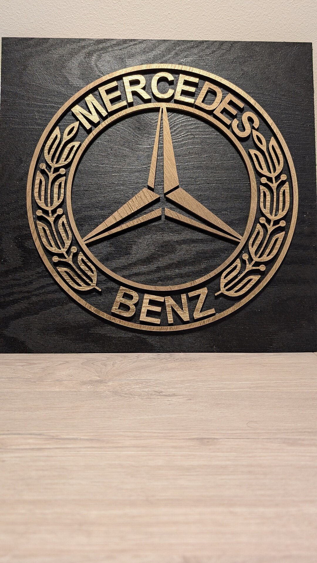 Mercedes Benz Logo Digital File Ready to Use Lightburn File. - Etsy UK