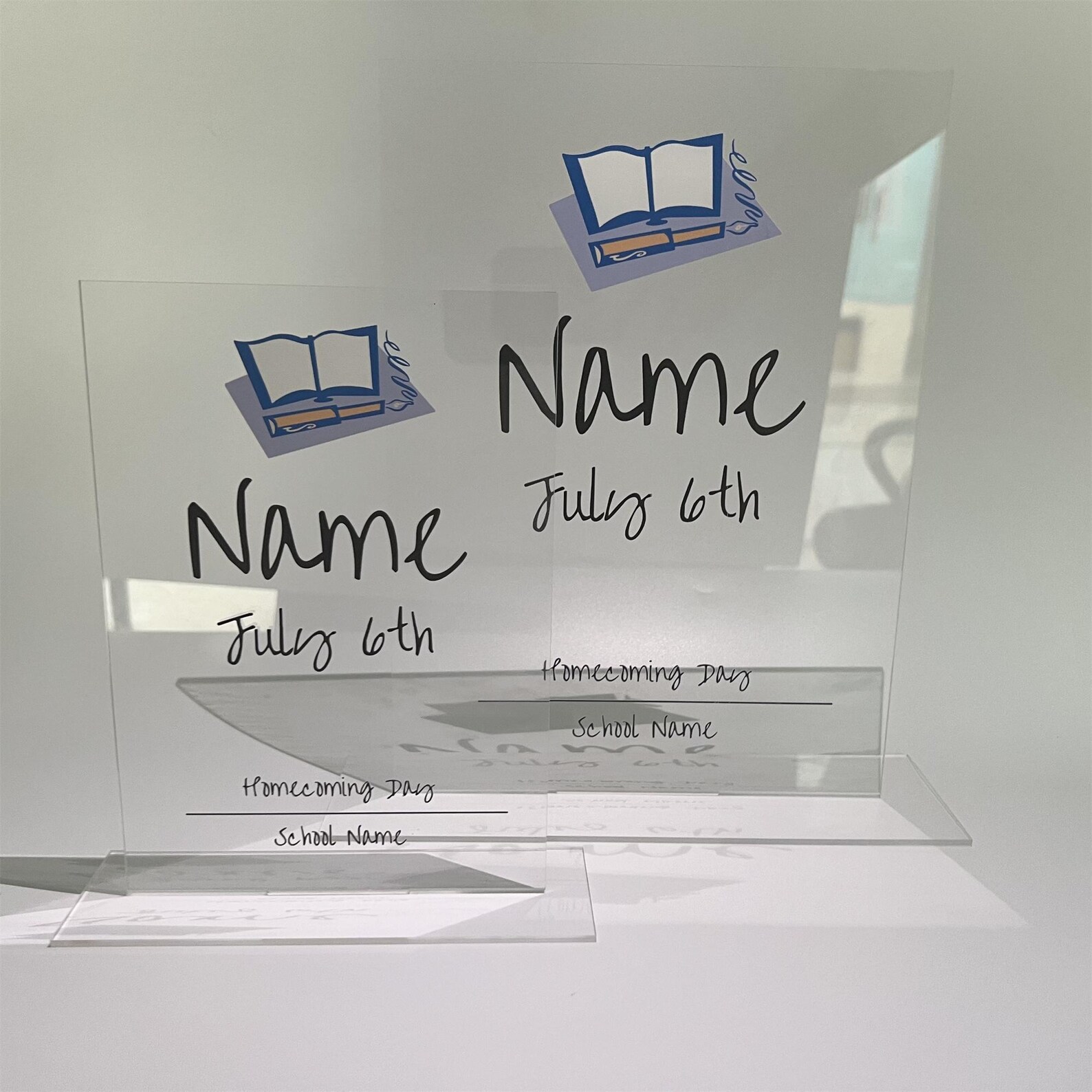 Back to School Signs, Custom Back to School Signs, Back to School Gifts ...