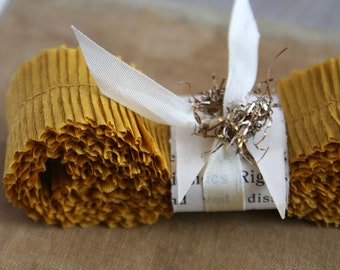 Crepe paper ruffle | Etsy