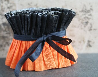 Crepe paper ruffle | Etsy