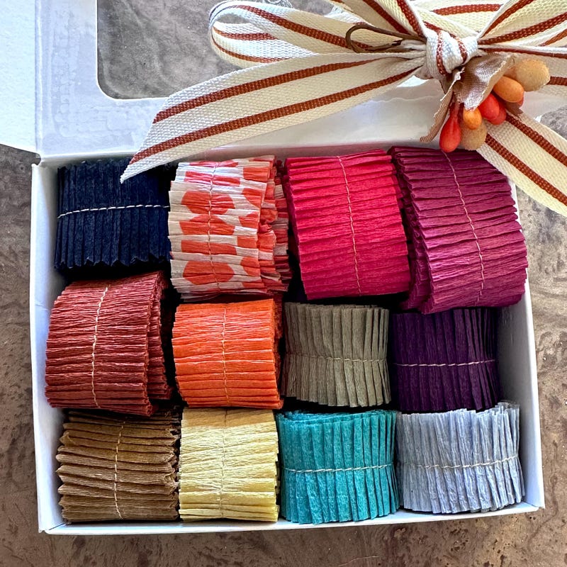 Crepe Paper Ruffle - Etsy