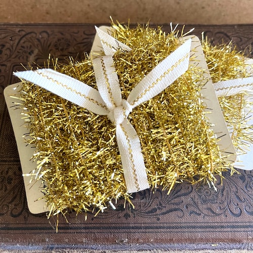 Miniature Gold Leaf Trim Garland 1 Yard 3 Feet Christmas - Etsy