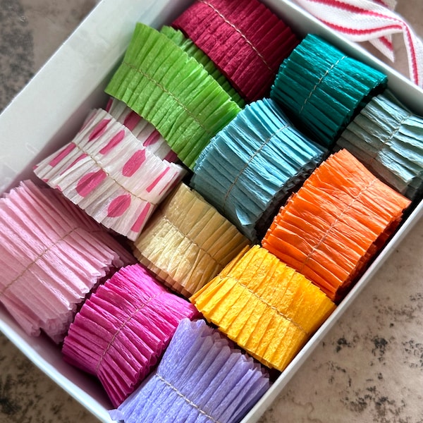 Crepe Paper Ruffle - Etsy