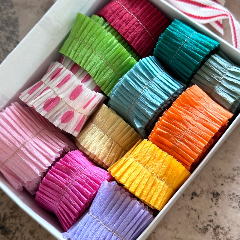 Crepe Paper Ruffle - Etsy