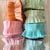 Traveling Circus Collection of Handmade Crepe Paper Ruffles - Vintage ...