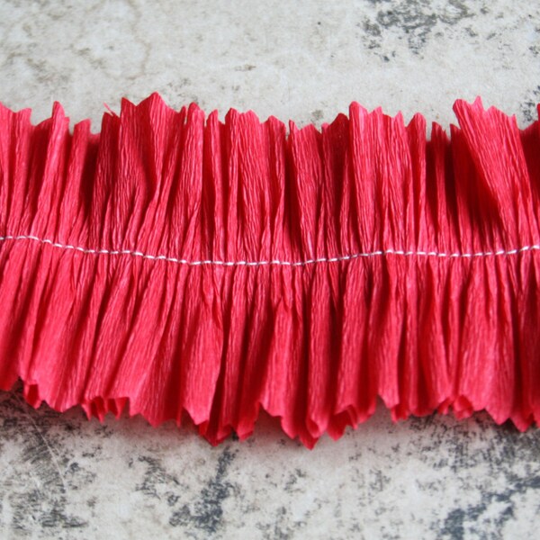 Crepe Paper Ruffle - Etsy