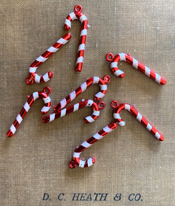 Mini Candy Cane Ornaments