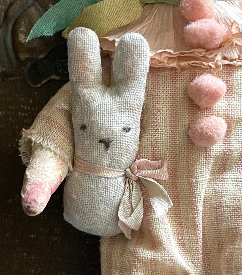Paper Clay Bunny Doll Online Class and Kit – Mixed Media Tutorial - Etsy