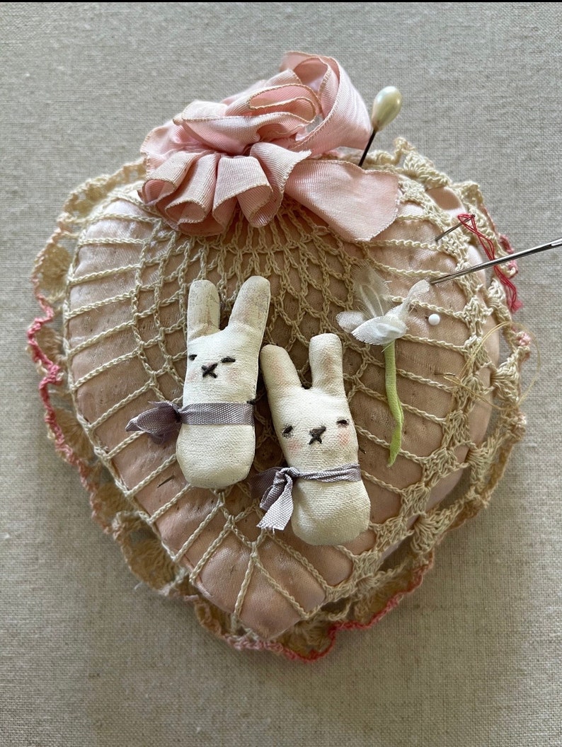 Paper Clay Bunny Doll Online Class and Kit – Mixed Media Tutorial - Etsy