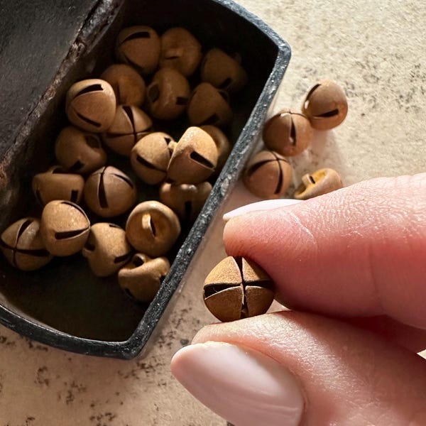 Rusty Jingle Bells - Etsy
