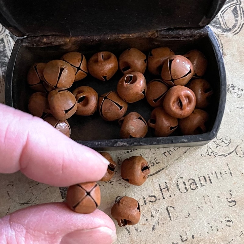 Rusty Jingle Bells - Etsy