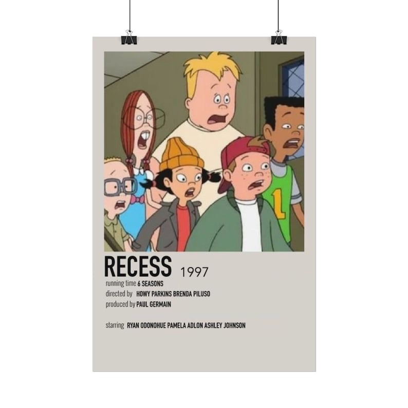 Recess Tv Show Poster - Etsy