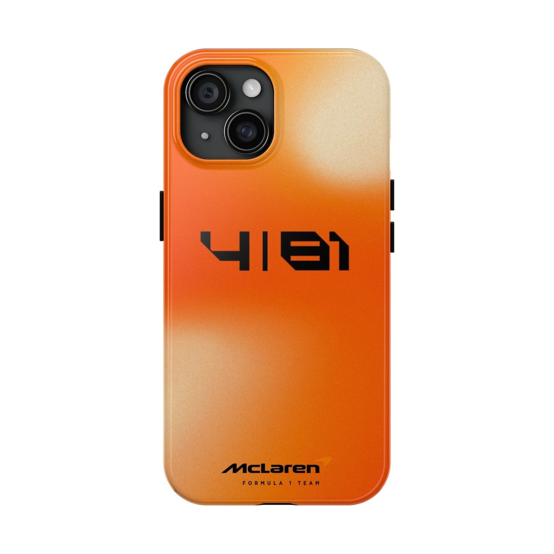 Lando Norris Oscar Piastri Mclaren F1 Phone Case - Etsy