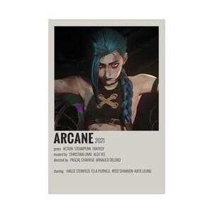 Arcane Tv Show Poster - Etsy