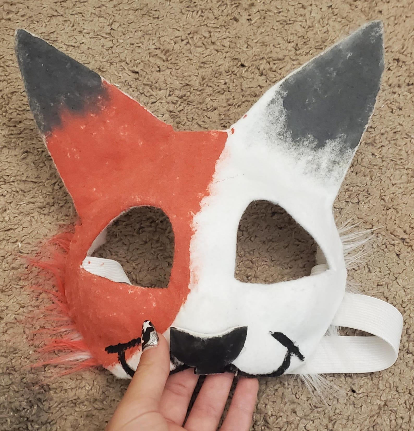 Kasane Teto Themed Cat Mask - Etsy