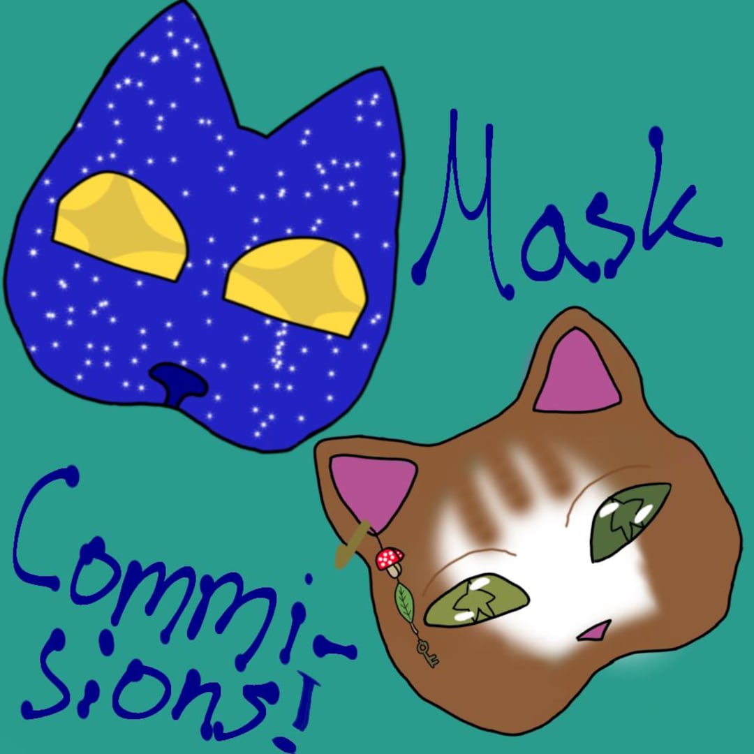 Custom Mask Commission: Furry, Anime, Cosplay - Etsy
