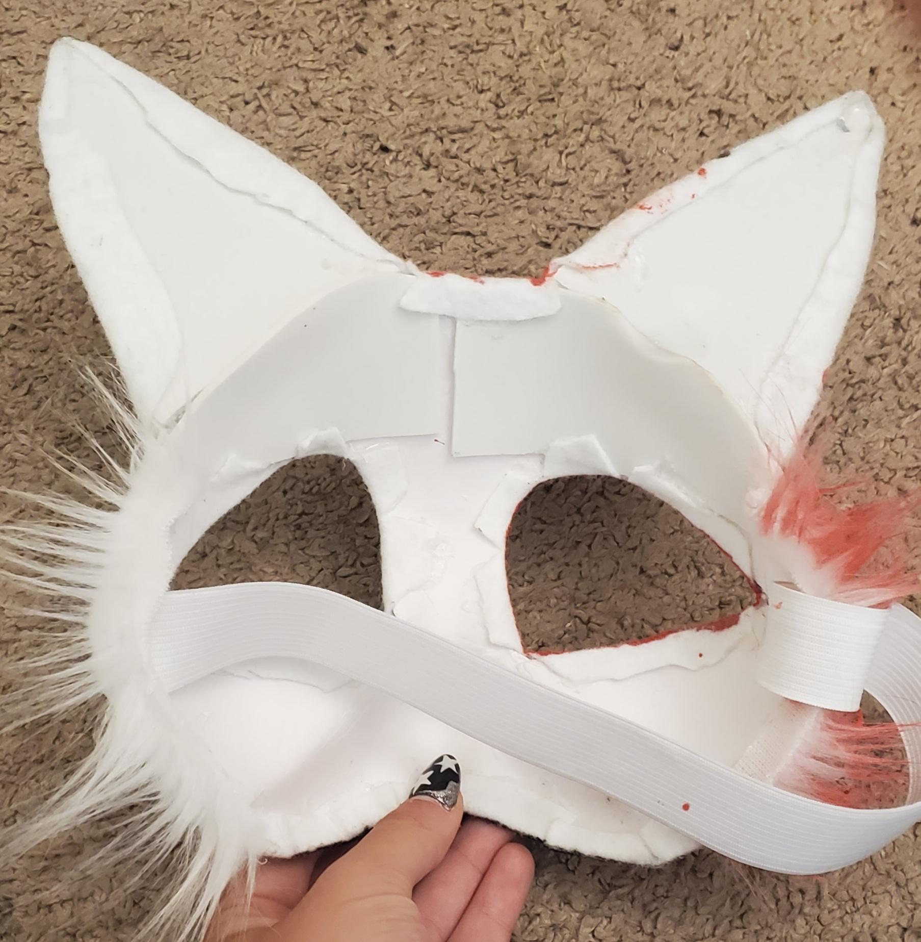 Kasane Teto Themed Cat Mask - Etsy