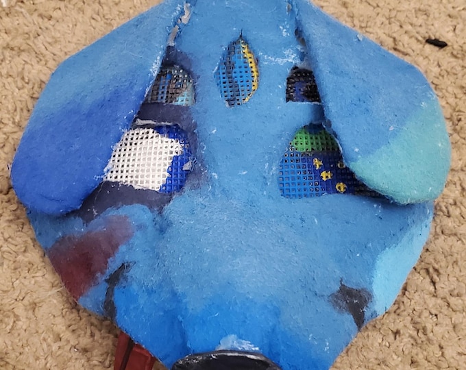 Deluxe Bluey Mask - Etsy