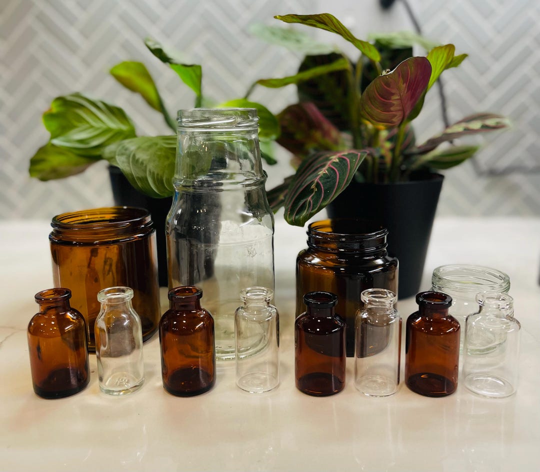 Upcycled Glass Jars for Propagation - Etsy