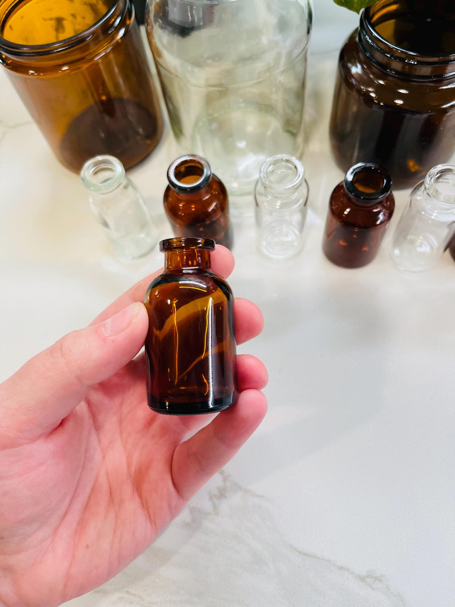 Upcycled Glass Jars for Propagation - Etsy