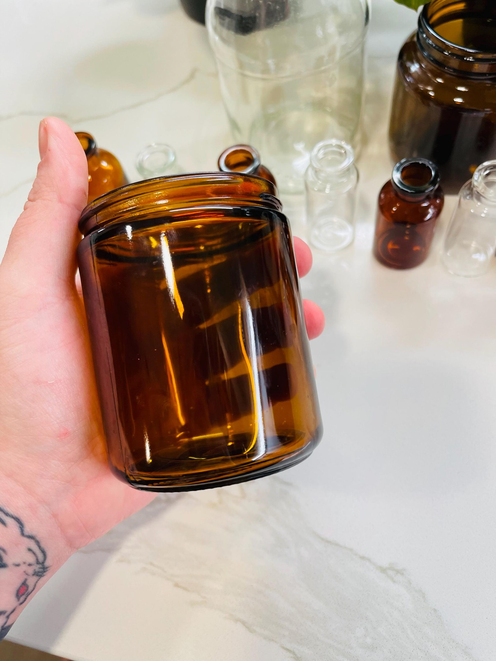 Upcycled Glass Jars for Propagation - Etsy