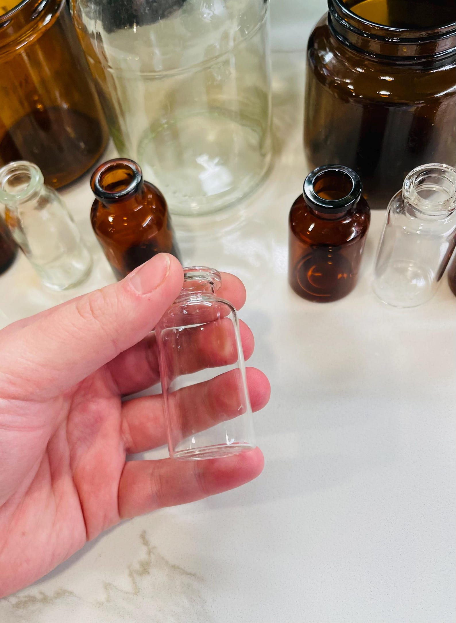 Upcycled Glass Jars for Propagation - Etsy